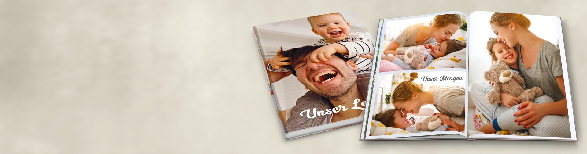 Fotobuch online: Fotobücher online gestalten & erstellen | HappyFoto