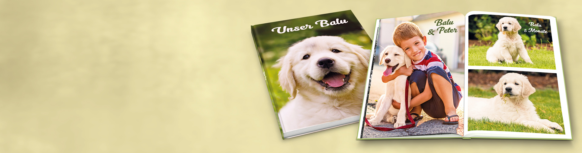 Fotobuch online: Fotobücher online gestalten & erstellen | HappyFoto