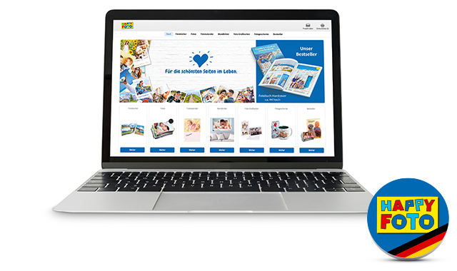 Fotobuch Software von HappyFoto